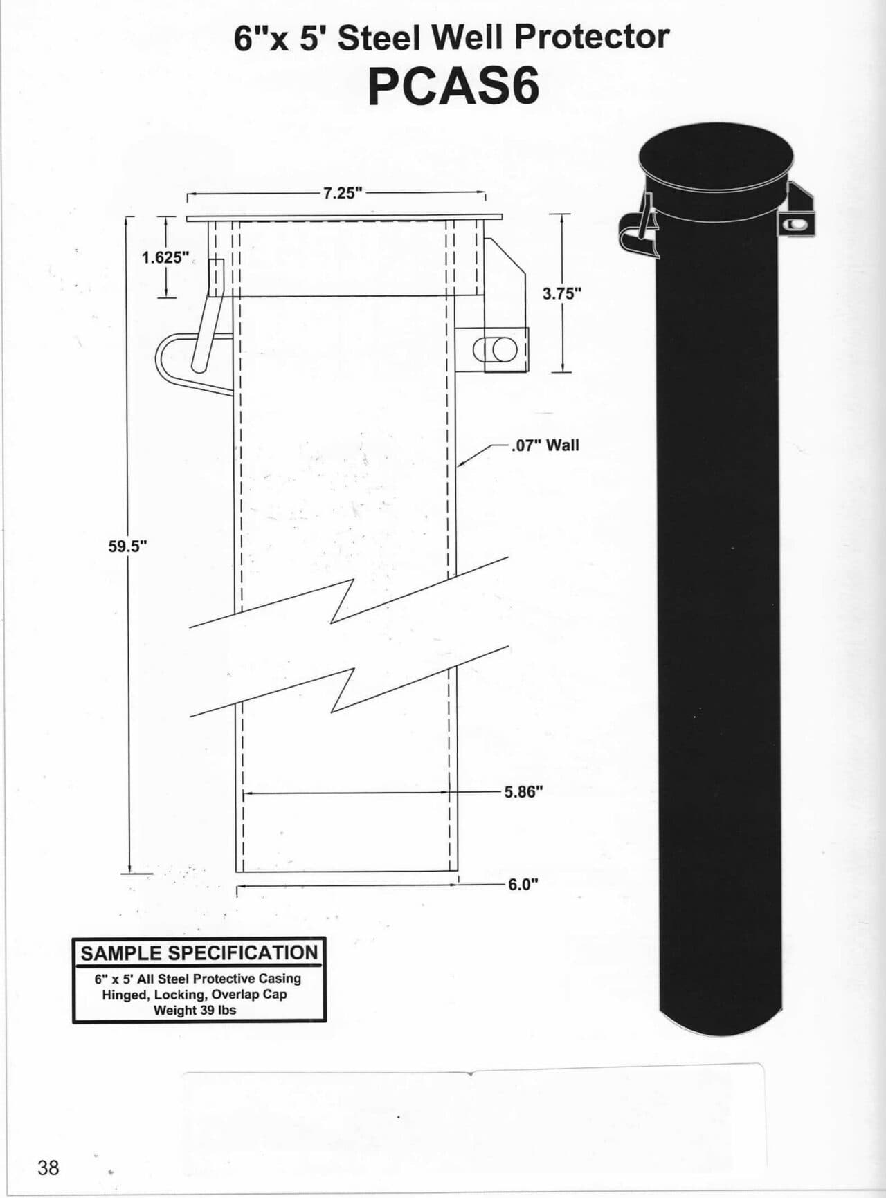 Steel Pro Casings - Buffalo Well Products